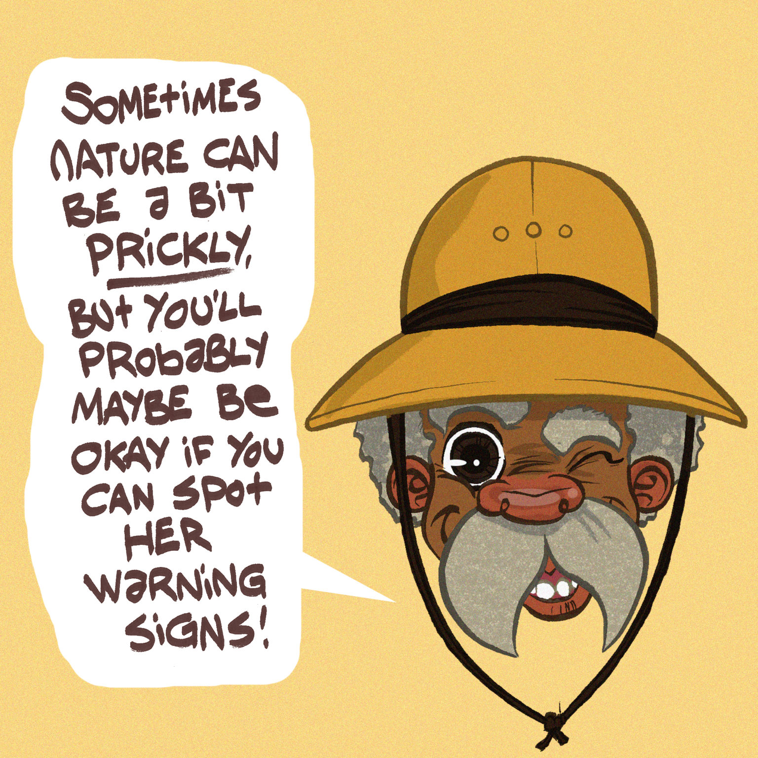 Nature’s Warning Signs – creekingmore.com